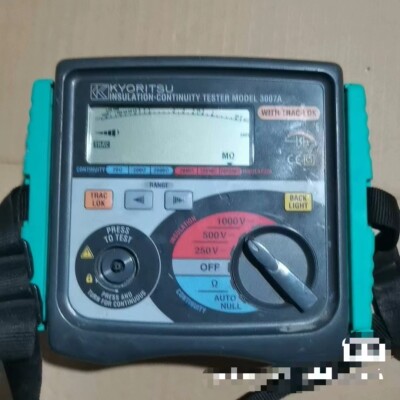 Kyoritsu 3007A Digital InsulationContinuity Tester Used | eBay