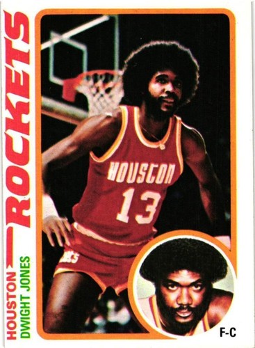 DWIGHT JONES 1978-79 Topps Basketball #84 FREE SHIPPING B16R3S2P18 | eBay