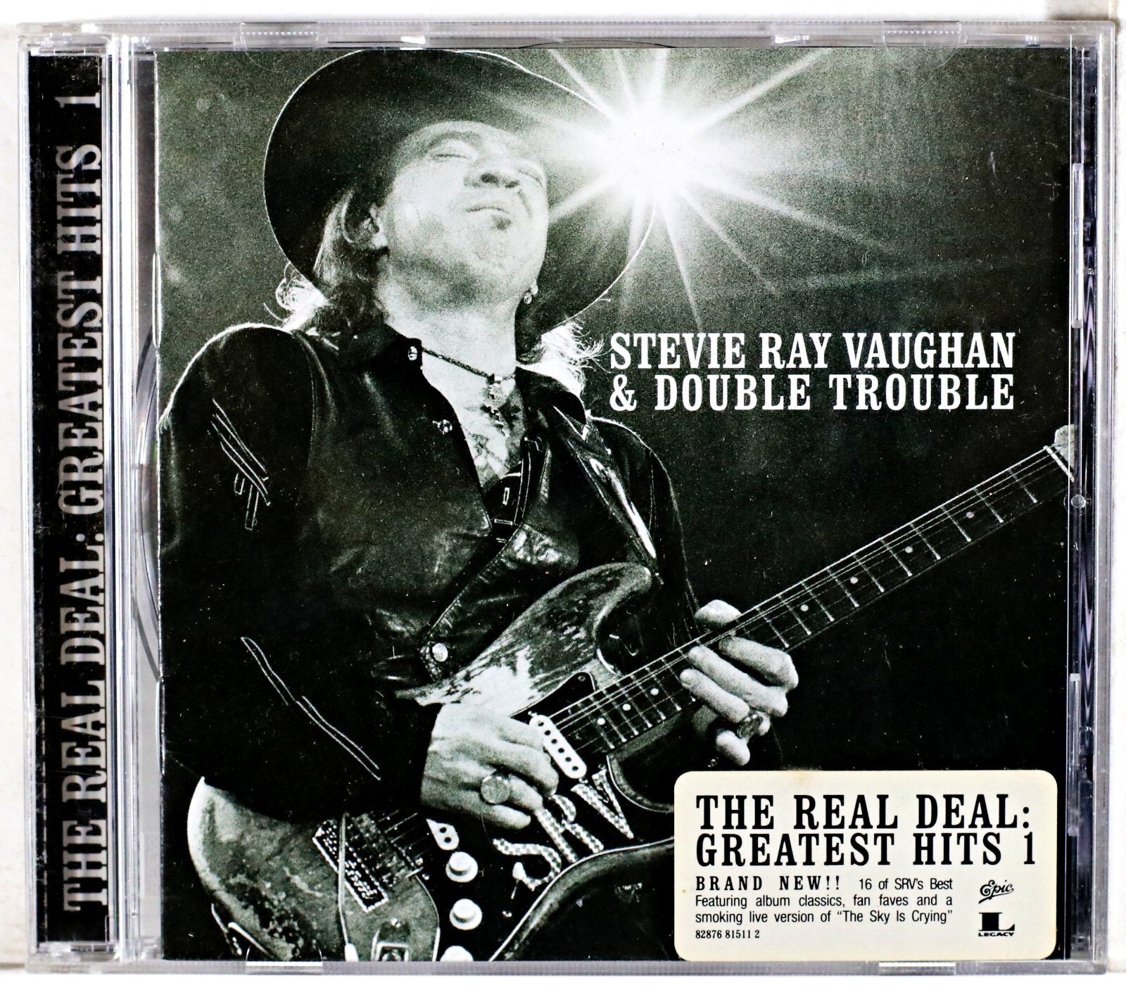 Stevie Ray Vaughan & Double Trouble – The Real Deal: Greatest Hits ...