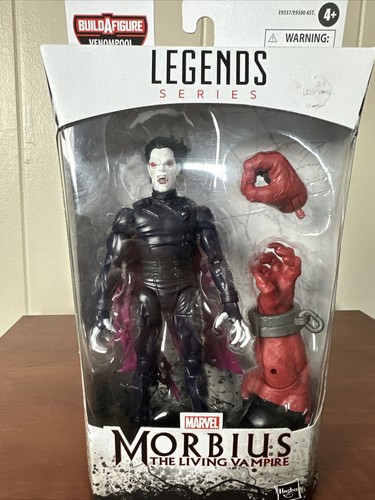 MARVEL LEGENDS Series - MORBIUS The Living Vampire VENOMPOOL BAF | eBay