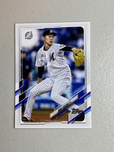 Roki Sasaki 2021 Topps NPB #112 Nippon Pro Paper RC | eBay