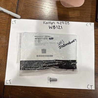 Genuine Ford Truck OEM Cab Back Panel Rivet -W790377-S900 | eBay Australia