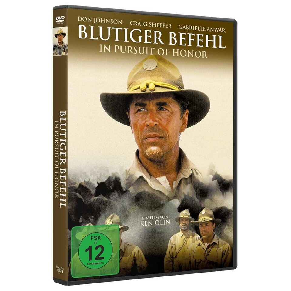 DON JOHNSON: Blutiger Befehl (DVD) Ken Olin Don Johnson Rod Steiger (UK ...