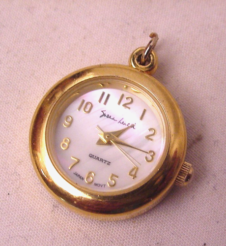 Susan Lucci Watch Charm Bracelet or Necklace Pendant Running w New ...