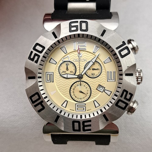 Croton Chronomaster Vortex CC311299 Watch | eBay