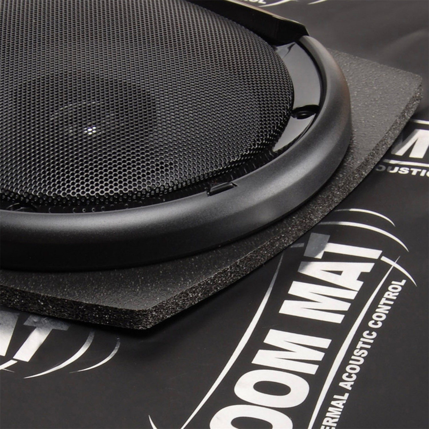 Design Engineering 50381 Boom Mat Speaker Baffle | eBay
