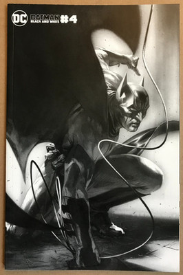 Batman Black And White #4 Dodson Zdarsky Robin Poison Ivy Variant B NM ...
