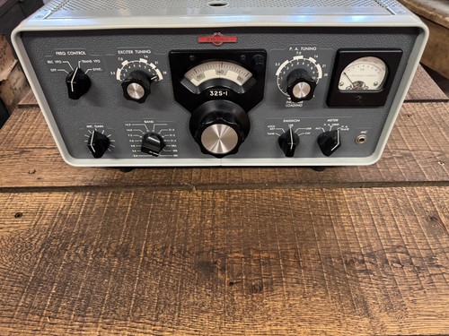 Collins 32S-1 Transmitter – Tested Output, Vintage Ham Radio, SN 10897 ...