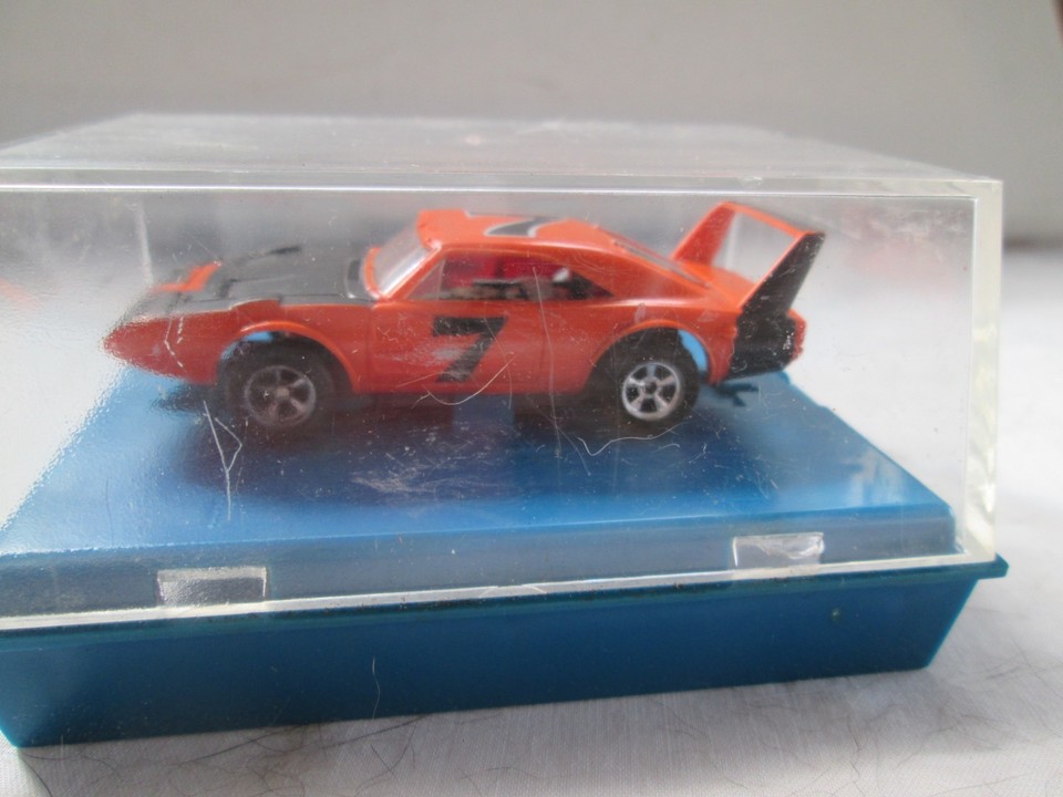 Aurora Vintage HO 1970 – 1977 Orange Dodge Daytona, AFX | eBay