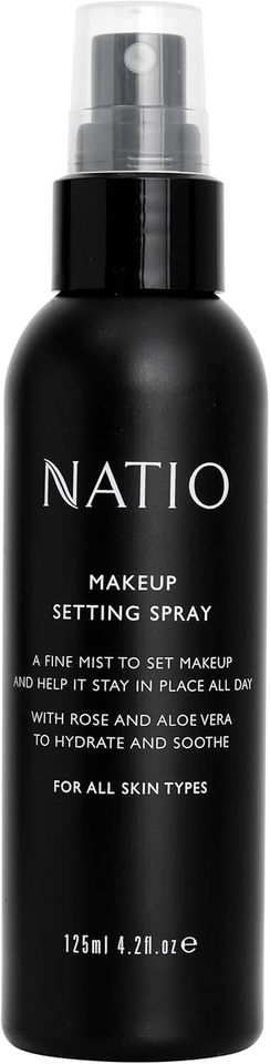 Makeup Setting Spray 125Ml - Hydrating Makeup Extending Facial Mist ...
