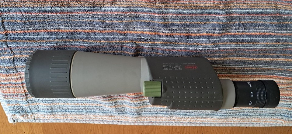 Kowa TS -612 30x Telescope & Velbon Tripod *** | eBay UK