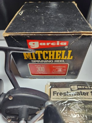 Vintage Mitchell 300 05010 spinning reel w/box. | eBay
