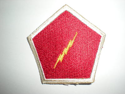 US ARMY 5TH REGIMENTAL COMBAT TEAM PATCH - LIGHTNING (REPRODUCTION) | eBay