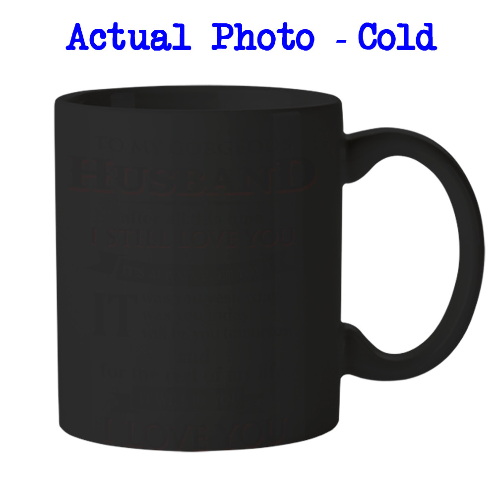 Magic Mug Gift for Gorgeous Husband I Love Your - Birthday Love Gift ...