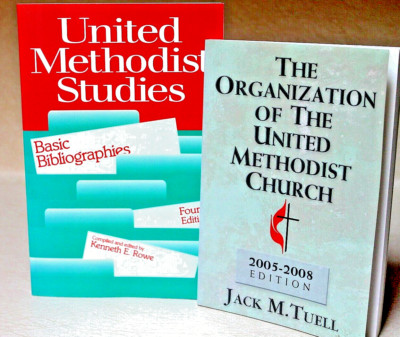 Methodist books lot: United Methodist Studies, Organization of United ...