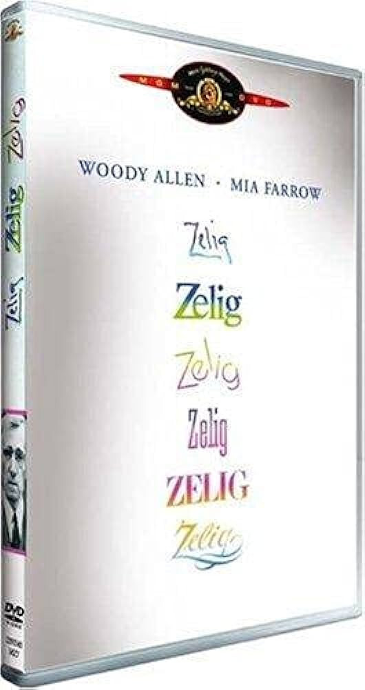 Zelig 1983 DVD, Rated PG MGM | eBay