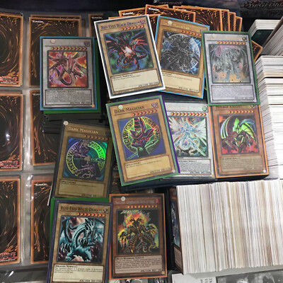 YUGIOH! 50 ALL HOLO SHINY CARDS SUPER ULTRA RARE NO COMMONS BUNDLE LOT ...