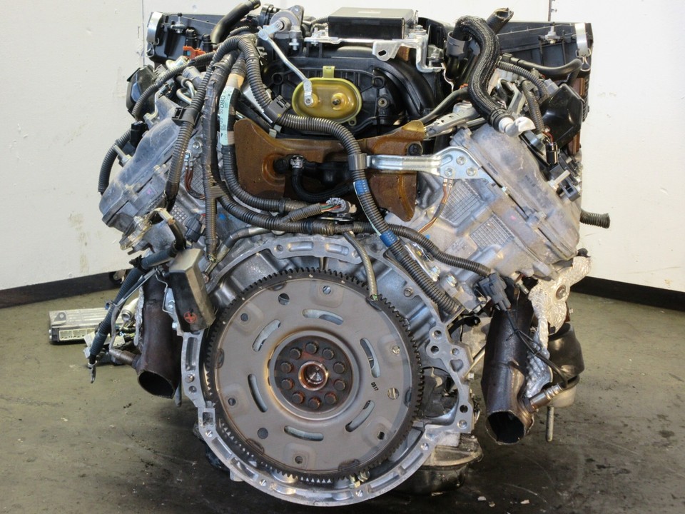 2007-2017 Lexus LS460 2008-2011 GS460 V8 4.6L DOHC Engine Only JDM ...