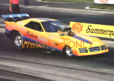 "Al Hanna" "Eastern Raider" Ford Mustang NITRO Funny Car PHOTO! #(45 ...