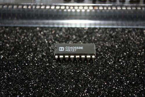 Harris 4055 BCD to 7 Segment Decoder / Driver, CD4055BE, CD4055 | eBay