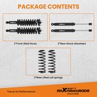 3in Lift Kit W/ Struts For Toyota 4Runner 1996-02 Enhances Off-road ...