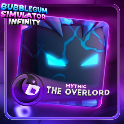 Mythic The Overlord | Bubble Gum Simulator INFINITY | ROBLOX | BGSI ...