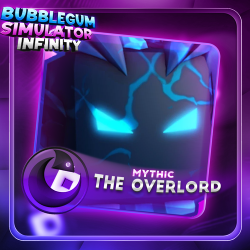 Mythic The Overlord | Bubble Gum Simulator INFINITY | ROBLOX | BGSI | BGS Cheap | eBay