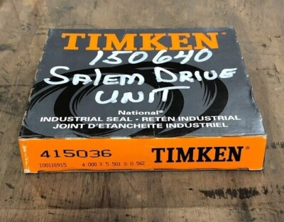TIMKEN(NATIONAL) OIL SEAL 415036, 415085, 415142, 415284, 415449 ...
