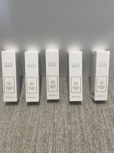 5x Lot Of ATOMY Absolute Reset Balm 9g Moisturizing Wrinkle Multi Balm ...