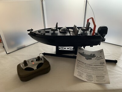 Realtree Xtra Real RC Fishin' Boat | eBay