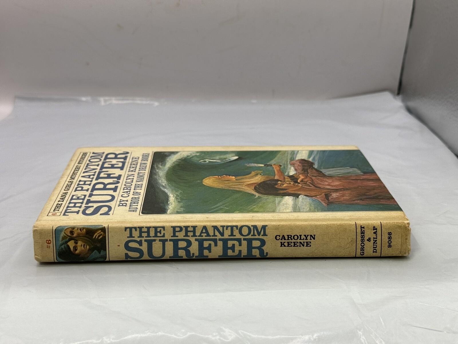 Dana Girls - The Phantom Surfer #6 - Keene - 1972 - Hardcover | eBay
