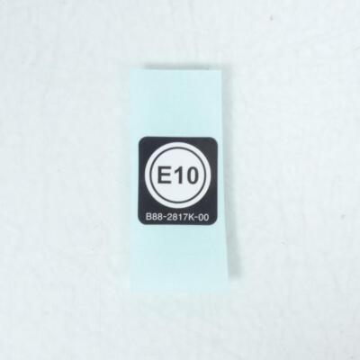 Autocollant stickers E10 pour moto Yamaha 850 MT-09 ABS 2017 B88-2817K ...