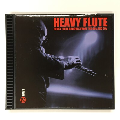 Heavy Flute: Funky Flute Grooves from the 60s and 70s by Various ...