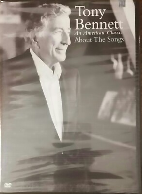 Tony Bennett: An American Classic-About the Songs (DVD) New and Sealed ...