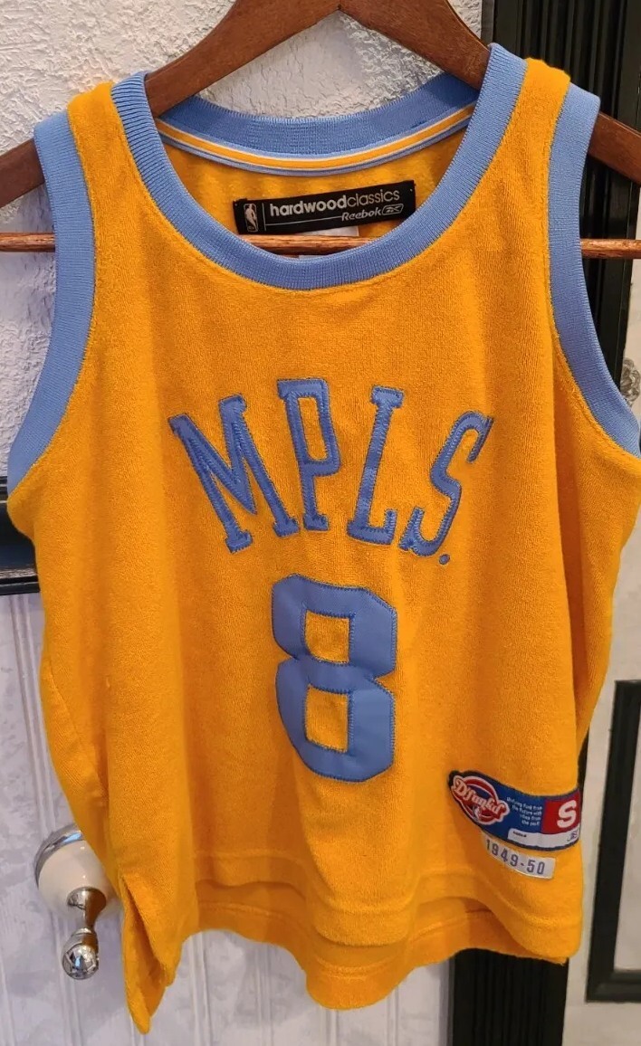 VTG Reebok D'Funkd Los Angeles Lakers Kobe Bryant Jersey MPLS 8 Youth ...