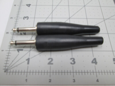 2 CW Morse Code Straight Key Keyer Bug connector 1/4" 6.35 mm plug | eBay