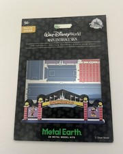 Disney Parks Walt Disney World Sign Metal Earth 3d Model Kit for sale ...