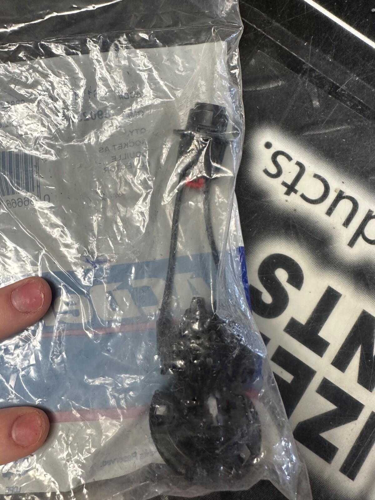 89025035- GM Original Equipment Tail and Socket Asm & Rear Side Marker ...