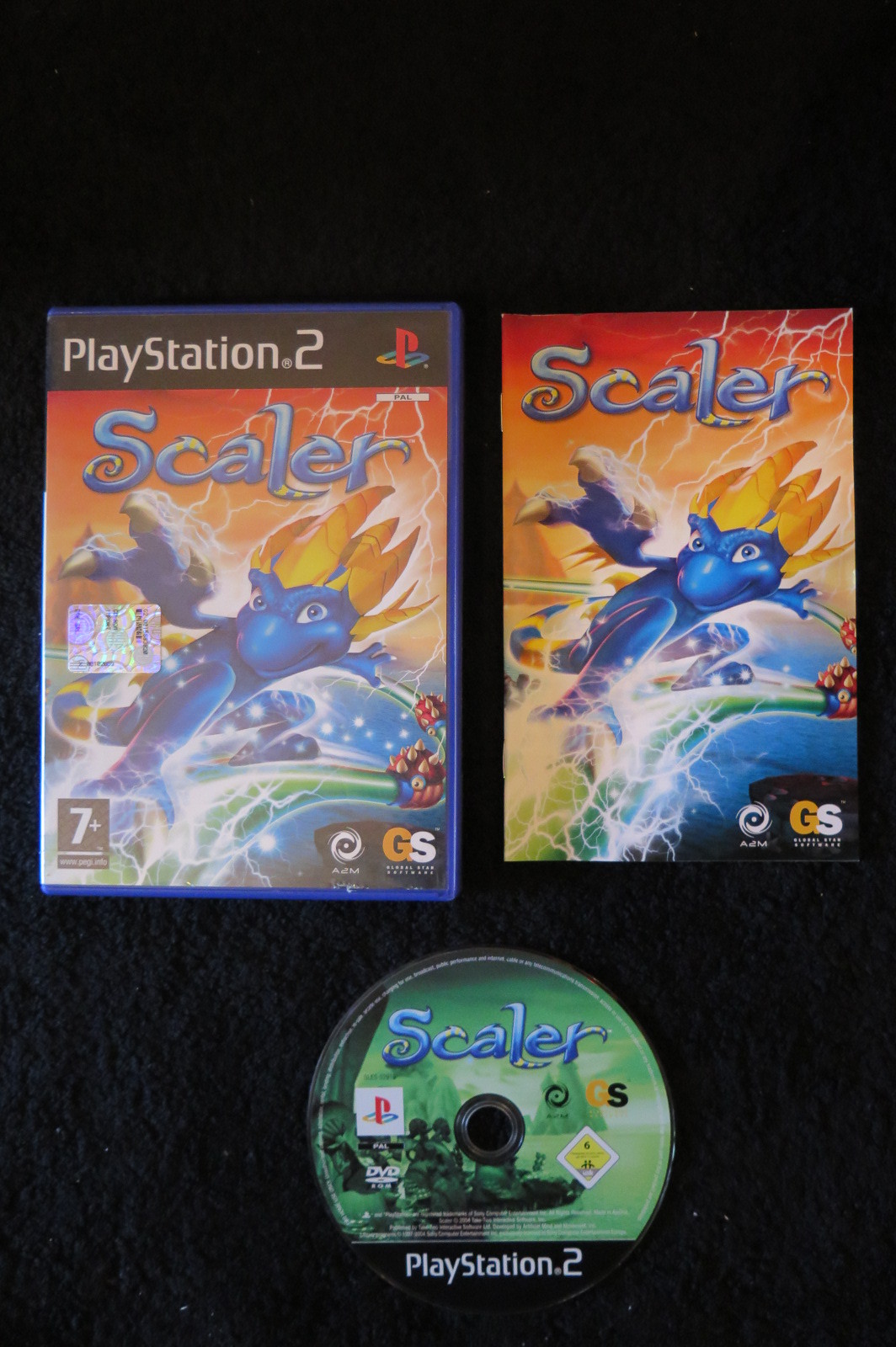 PS2 : SCALER - Completo, ITA ! Ottimo platform ! Dai 7 anni in su | eBay