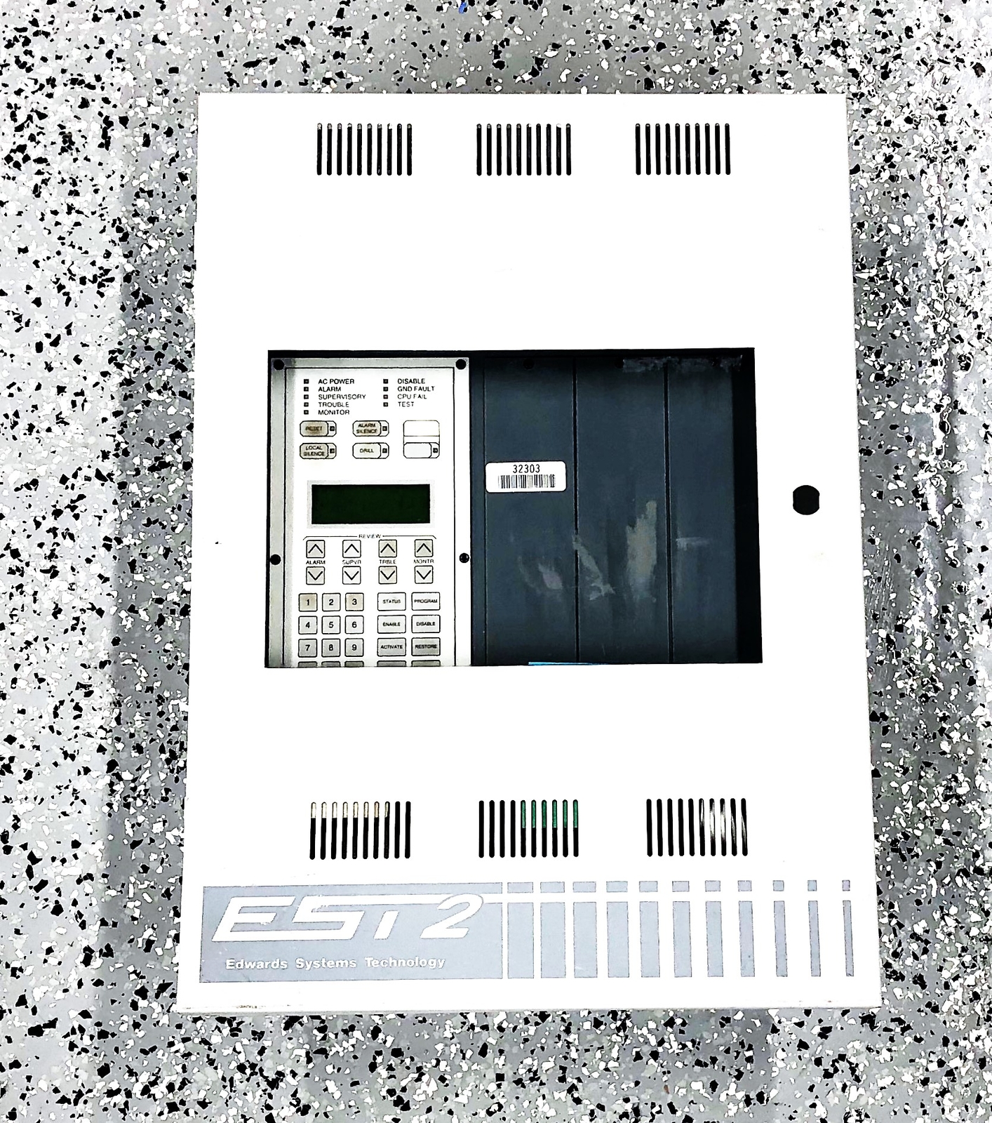 Edwards System Technology Fire Alarm Enclosure EST 2 USED | eBay