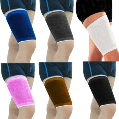 Tubular Thigh Quad Hamstring Leg Elastic Support Bandage Compression ...