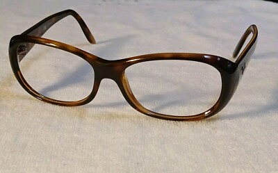 Ray Ban Rb4061 642/57 Sunglass Frames Only Womens Brown Tortoise | eBay