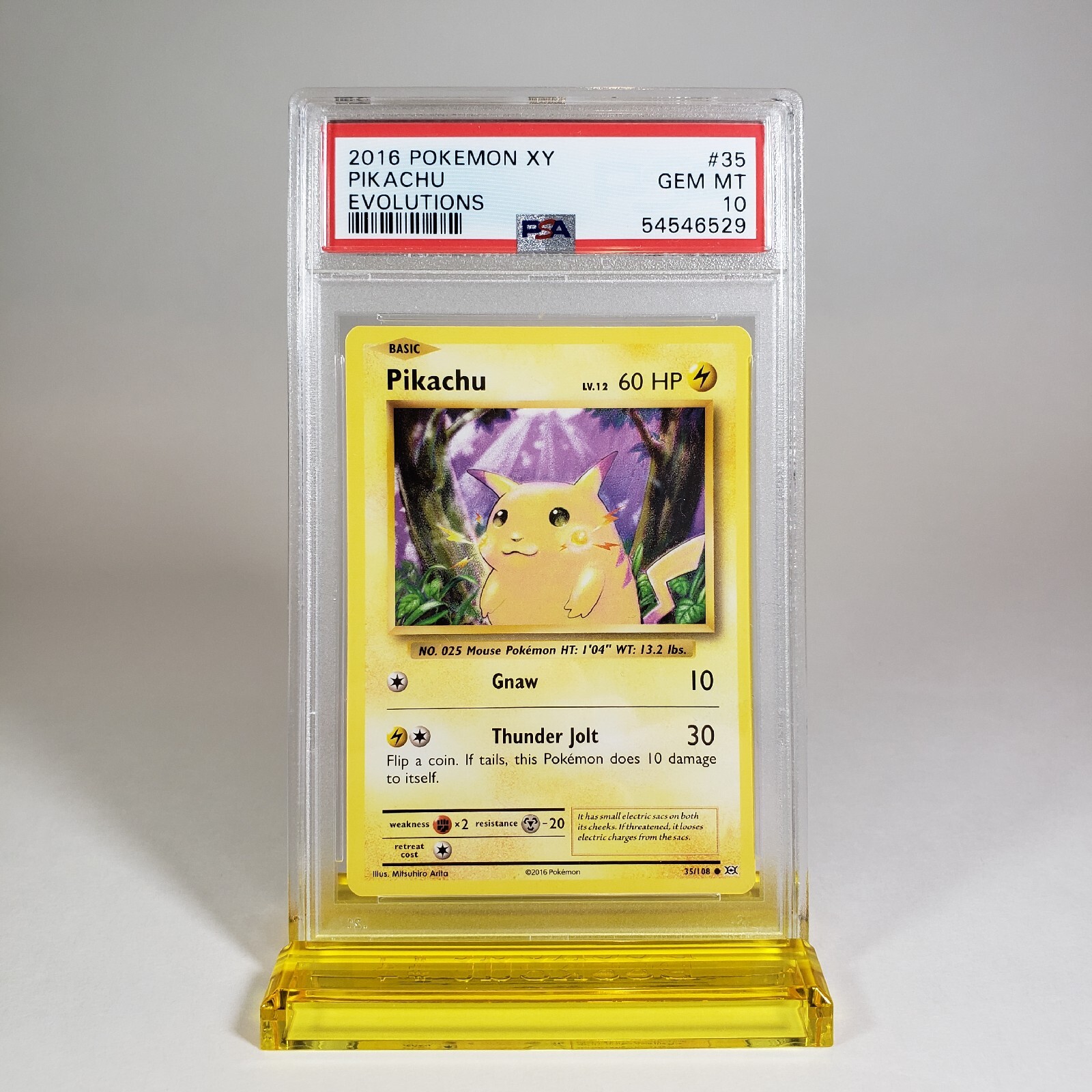 Pikachu 2016 XY: Evolutions #035/108 Base Price Guide - Sports Card ...
