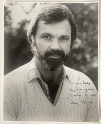 Darryl Hickman- 1940's Actor- Signed & Inscribed 8"x10" B/W Photo | eBay