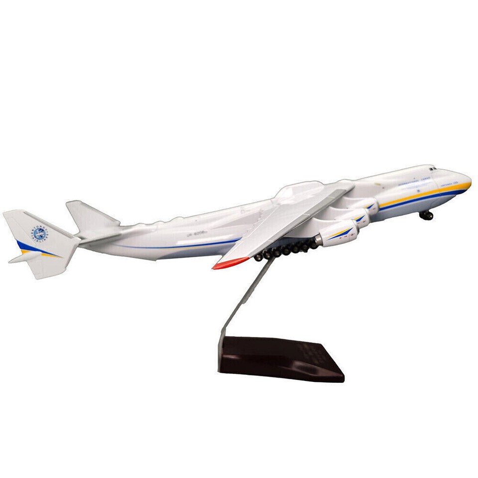1/200 Scale An-225 Antonov Ukraine Painted Aircraft Model Strategic ...