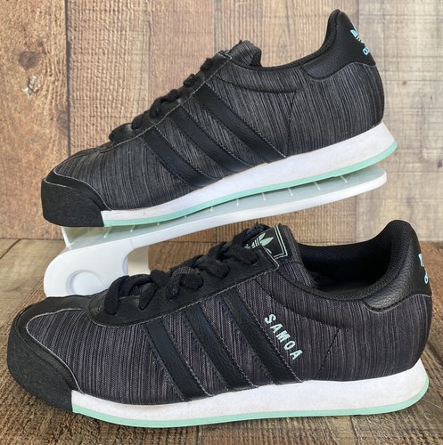 Adidas samoa black gray - Gem