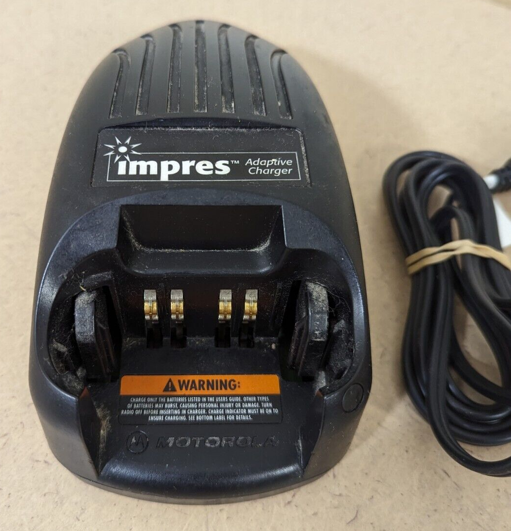 Motorola Impres Adaptive Battery Charger WPLN4114AR for XTS2500 XTS5000 ...