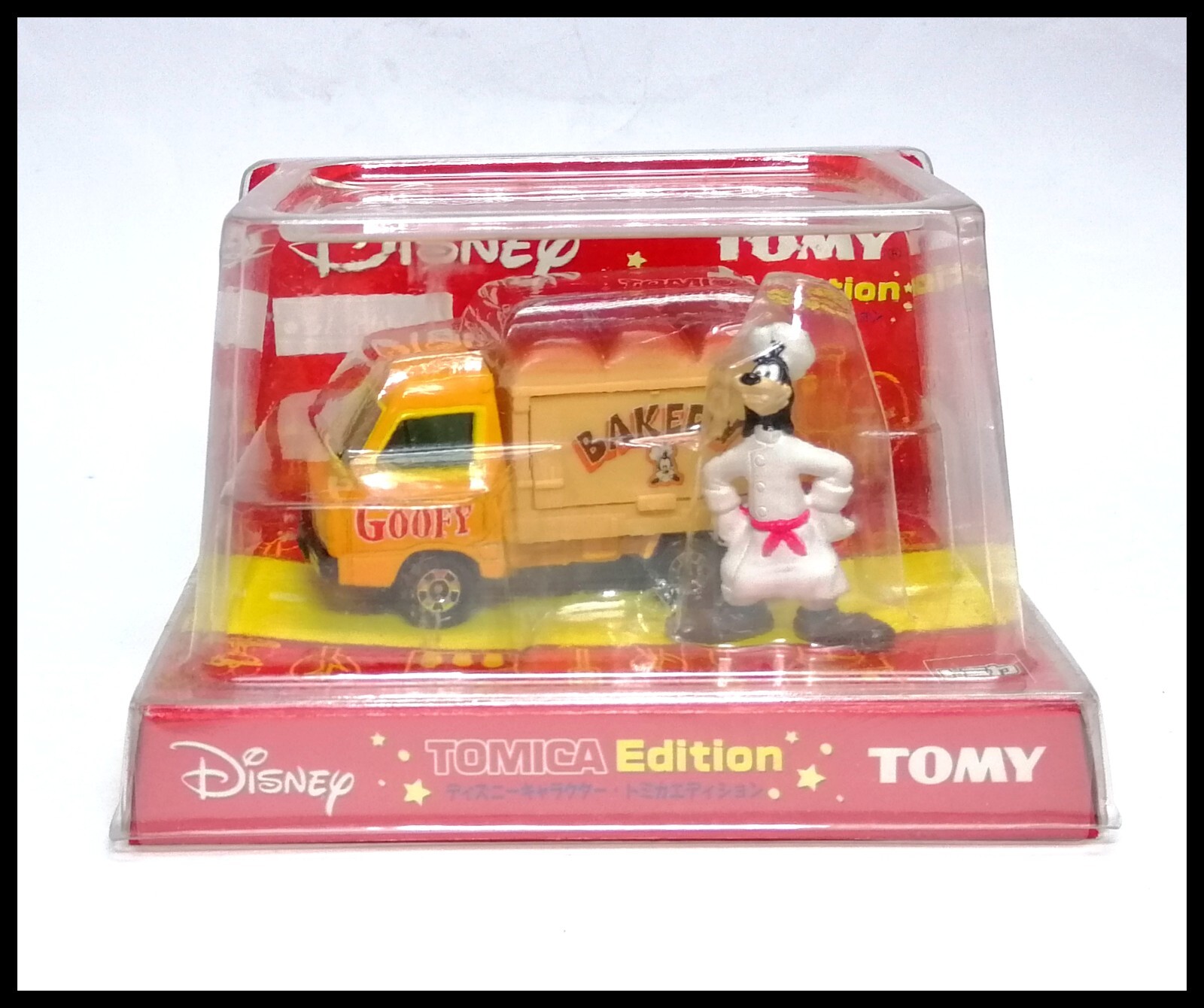 TOMICA Edition DISNEY Goofy BAKERY CAR Truck Subaru Sambar TOMY NEW ...