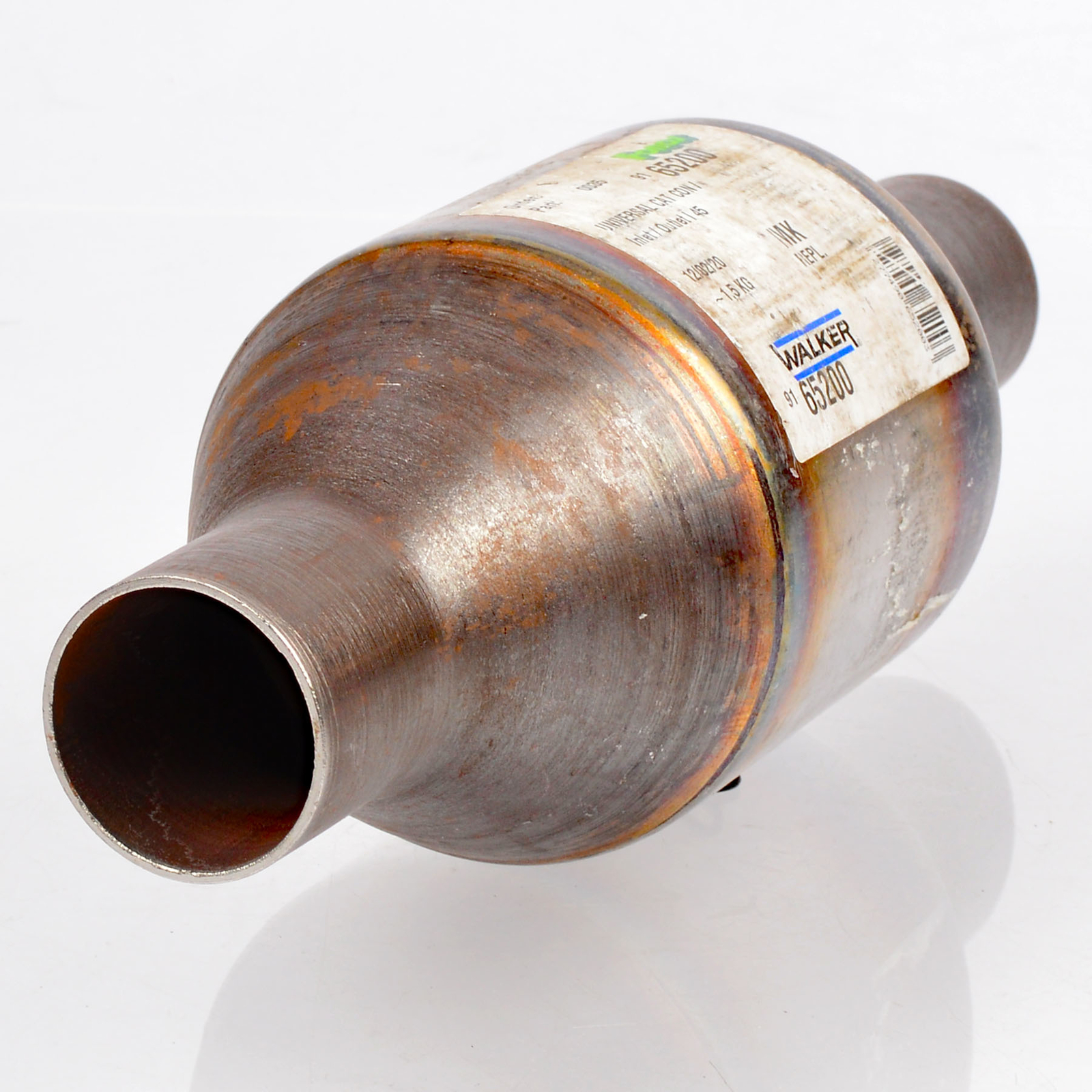 WALKER 65200 Universal Katalysator KAT Runde Form 45mm Otto Bis 2000cc ...