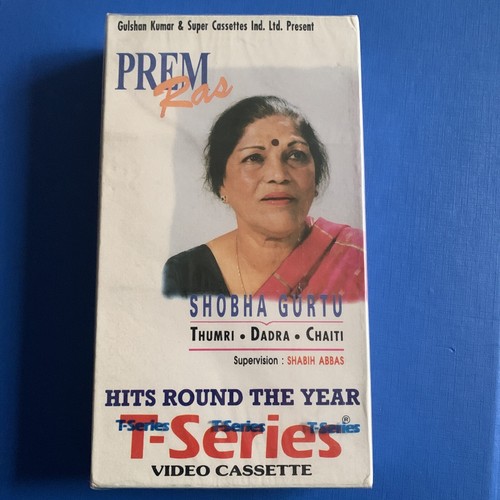 Shobha Gurtu. Thumri. Dadra. Chaiti. VideoCassette. T Series | eBay
